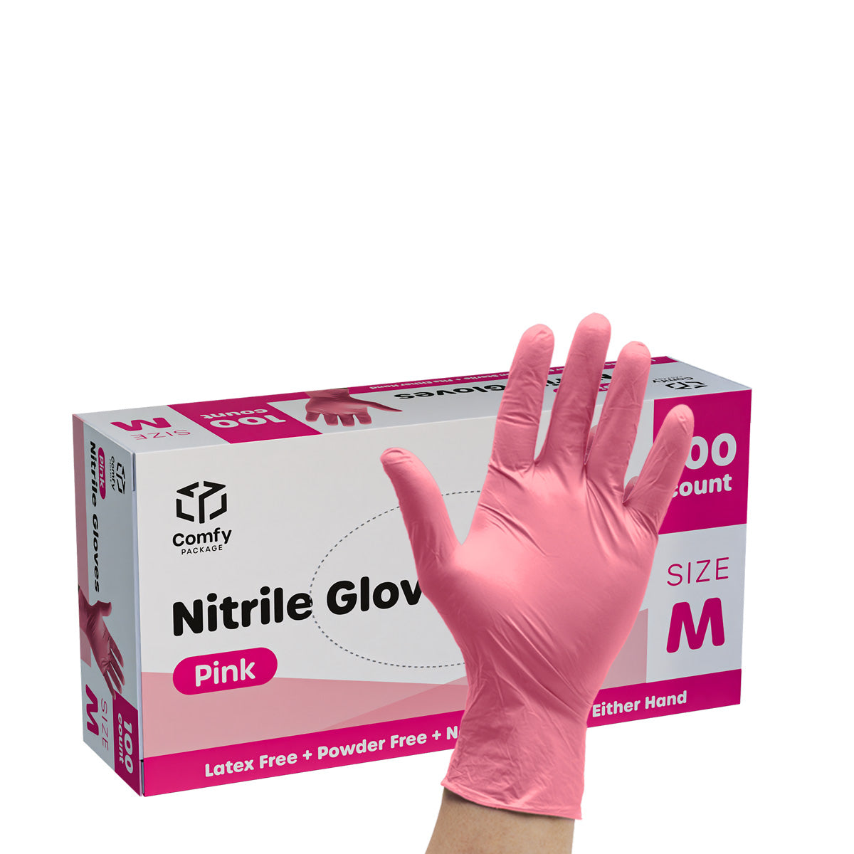 Pink Gloves